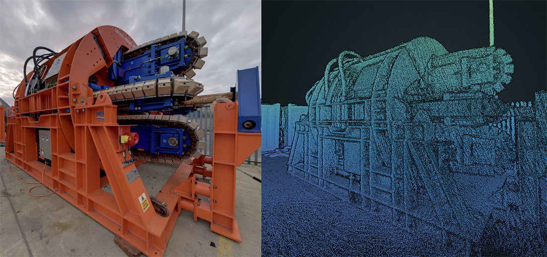 Precision Laser Scanning for Digital Twins by ZynQ 360